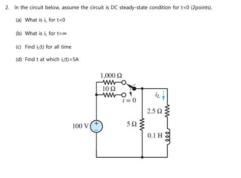 Solved In The Circuit Below Assume The Circuit Is DC Chegg