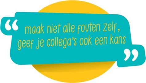 Doodadeals® Motivatie Sticker Quote Sticker Maak Niet Alle Fouten