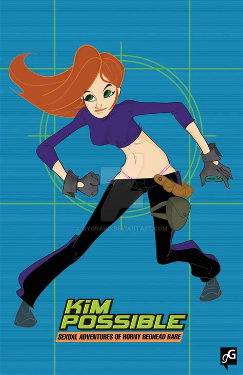 Kim Possible By Gygrand On Deviantart Kim Possible By Gygrand On Deviantart