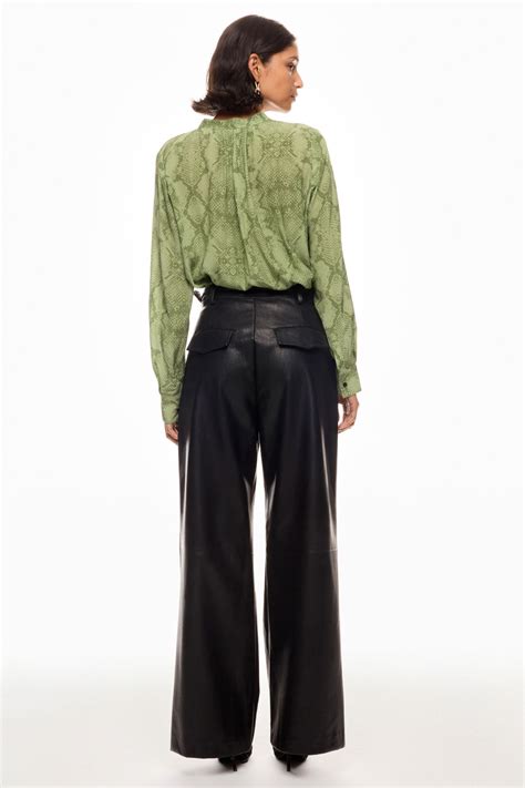 Tink Python Blouse By Zadig And Voltaire Rent The Runway