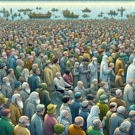 John 5 3 Artwork Bible Art