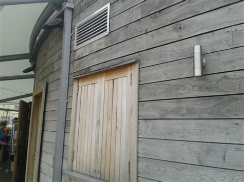Weathered Oak Cladding For House Extensions
