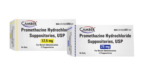 Camber Pharmaceuticals Launches Generic Phenergan® Camber Pharmaceuticals