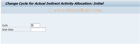 CPC N SAP Tcode Change Actual Indirect Acty Allocation