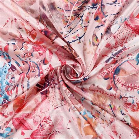 Japan Satin Printed Fabrics At Rs 90meter Position Print Fabric In