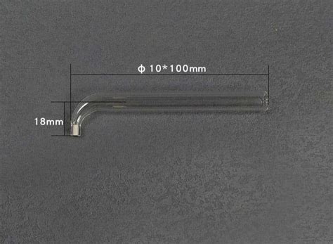 Salt Bridge With Frit For Reference Electrode Labxsci