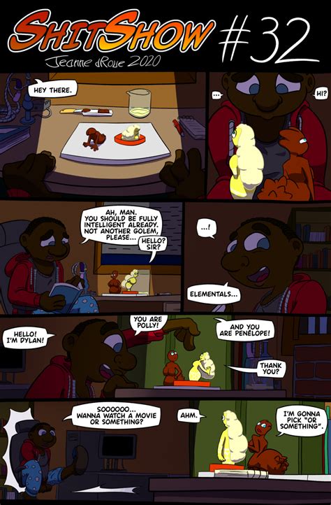 Shitshow 32 By Jeanne Droue Hentai Foundry