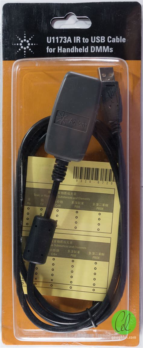 Review Agilent U1241b 4 Digit Handheld Dmm And Accessories Goughs Tech Zone