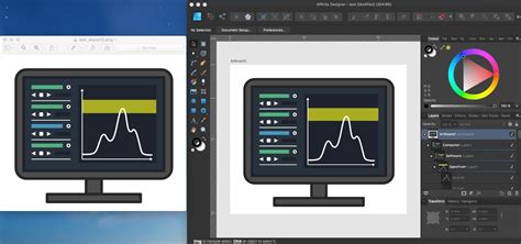 incorrect color displayed in designer desktop questions macos and