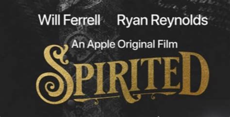 The Title For The New Movie “spirited” Is Clearly A Penis R Conspiracy