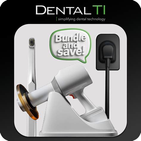 Sensor Camera And Handheld Bundle Dental Ti