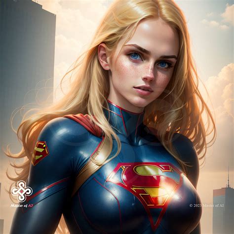 Super Girl Fanart By Masterofai On Deviantart