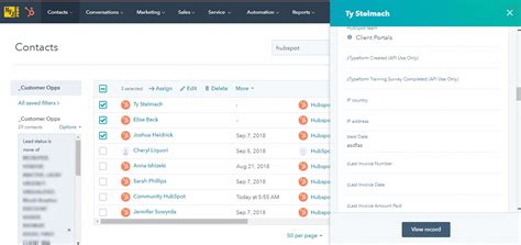 Solved Hubspot Community I Want To Clear The Value Of A Property Of Multiple Contacts