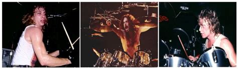 Nick Paying Homage To The Falling Megadeth Drummers Rest In Peace Gar