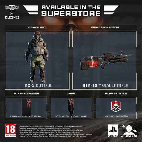 Helldivers 2 X Killzone 2 Crossover Ist Jetzt Verfügbar Gamingdeputy