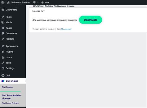 Plugin Walkthrough Divi Form Builder Divimundo