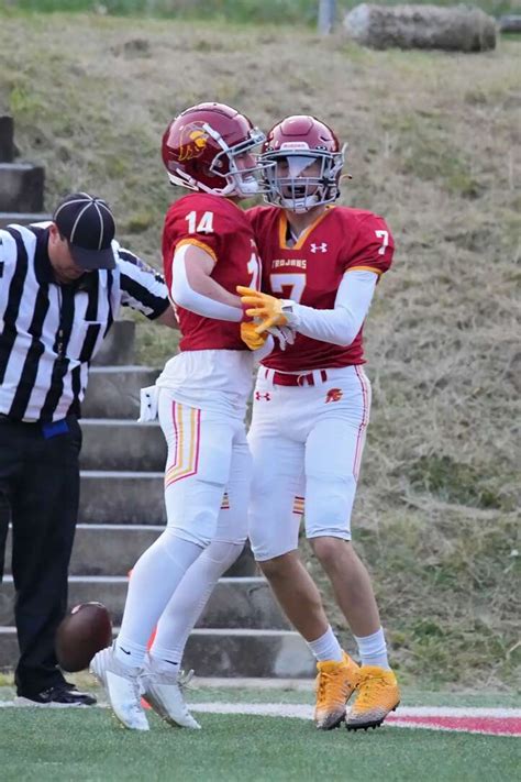 North Catholic Football Plasters Quaker Valley As Logan Schade Ryker Kennedy Erupt On Offense