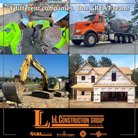 Landl Construction Group On Linkedin Livetobuild Construction