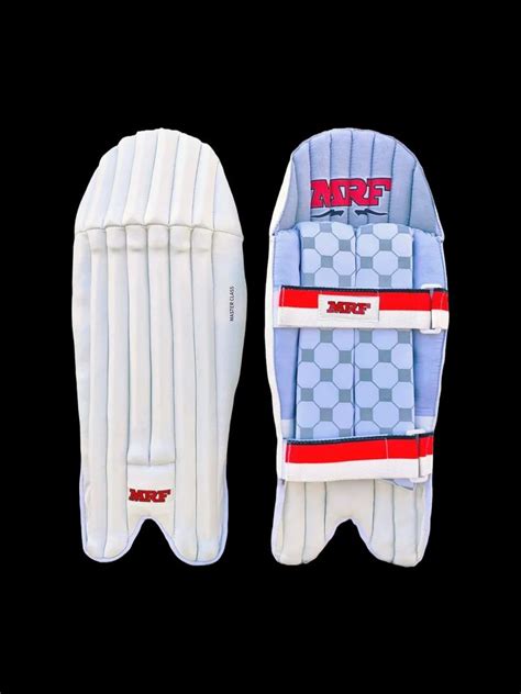 Small Leather Mrf Wicket Keeping Pad Masterclass At ₹ 1390 Pair In Chennai