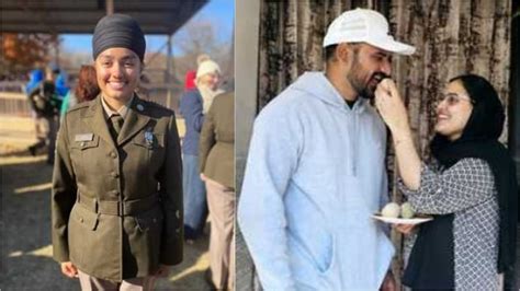 Upजानें कौन हैं अर्शदीपअमेरिकी फौज में सिख वेशभूषा वाली पहली महिला