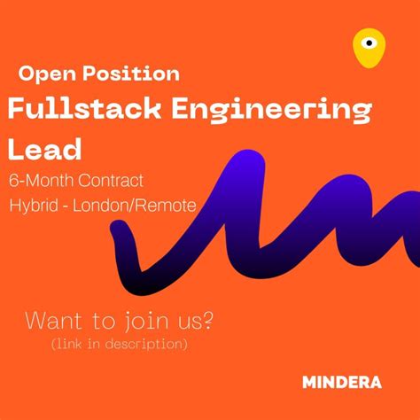 Mindera Uk On Linkedin We Are Hiring Fullstack Engineering Leads On