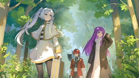 Frieren Beyond Journeys End Wallpaper 4k 5k Anime Series