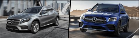 2021 Mercedes Benz Gla Vs 2021 Mercedes Benz Glb Gla Vs Glb