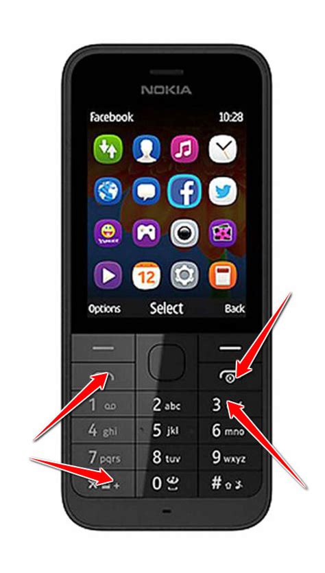 Nokia Factory Setting Code