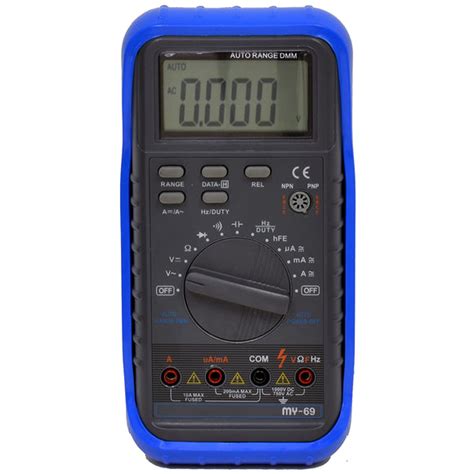 Sinometer My69 Auto Range Digital Multimeter Kaito Electronics Inc