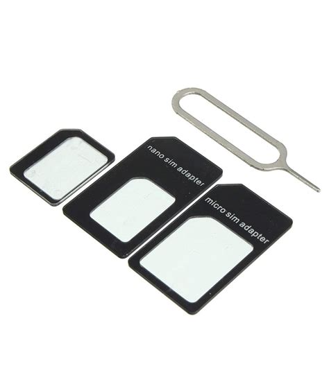 Sim Card Adapter 3 Packsim Card Adaptor