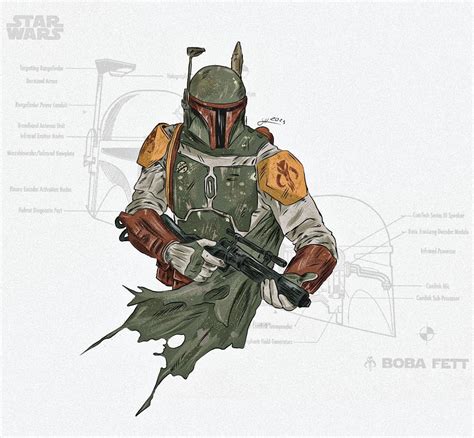 Boba Fett Art