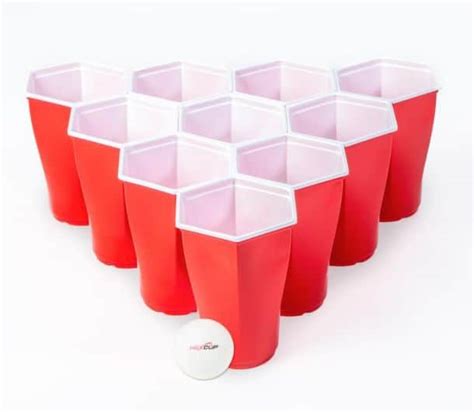 Набор стаканчиков Hexcup для игры в бир-понг купить и цена | Goodsi.ru