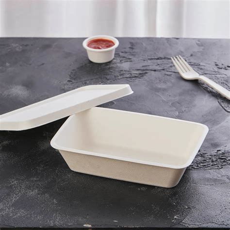 Bpa Pfas Free Biodegradable Food Containers With Lids Bioleader