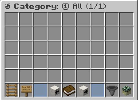 Player Warps Configuration On Polymart Minecraft Configurations