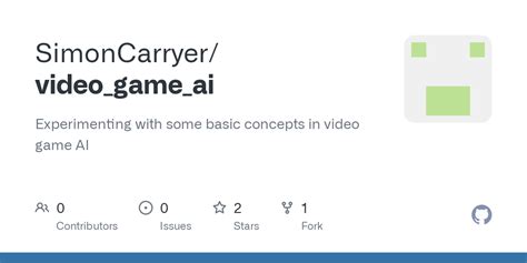 GitHub SimonCarryer Video Game Ai Experimenting With Some Basic Concepts In Video Game AI