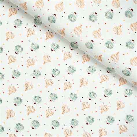 Baumwolljersey Luftballoons Stoffeschweiz