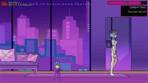 Neura Neon Fantasy Day 4 Eporner