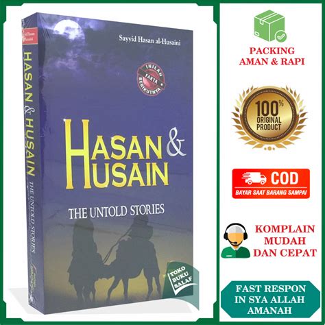 Jual Hasan Dan Husain Cucu Nabi Muhammad Al Hasan And Al Husain Karya