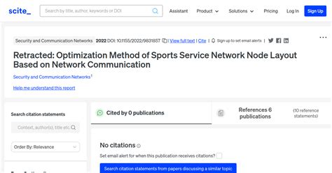 Retracted Optimization Method Of Sports Service Network Node Layout Based On Network Communication
