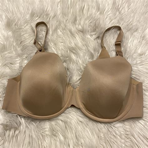 Soma 38d Bra Tan Vanishing 360 Perfect Coverage Underwire Back Closure