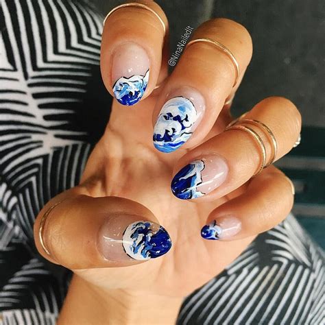 1392 Likes 17 Comments Nina Park Nail Art Boston Ninanailedit