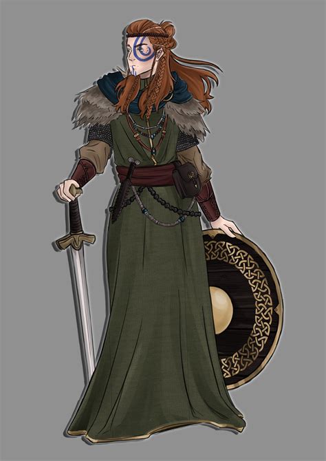 Queen Boudica By Robin Eaton Rimaginarynobles
