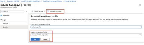 Enroll A Corporate MacOS Device In Intune Through Apple Business