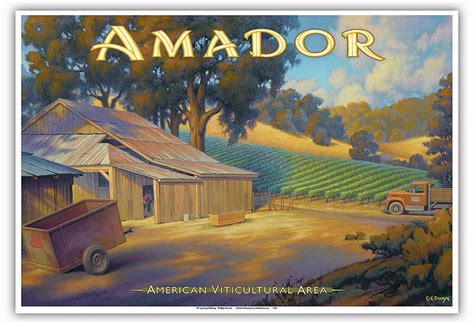 Amador Wineries El Dorado County California Vineyards Wine Country