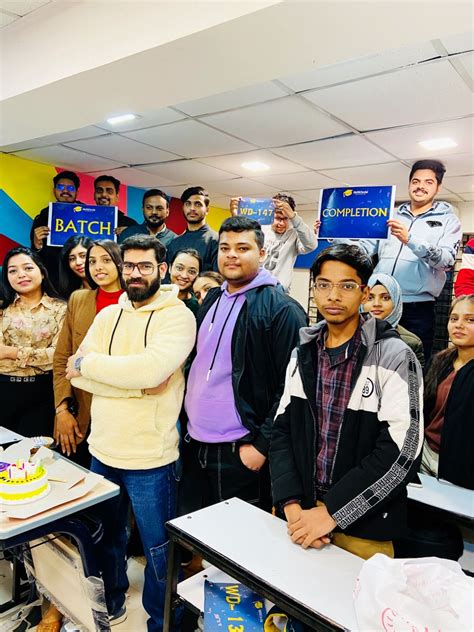Thejoyride On Linkedin Batch Completion At Skillcircle Institute Marks