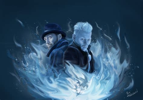 Dumbledore And Grindelwald Son Fanfiction Tnag