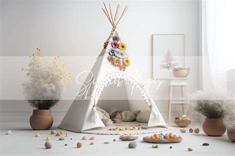 18 Easter Tee Pee Digital Backdrops Cakesmash Backdrop Overlays