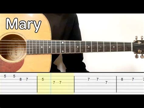 Acordes De Guitarra Mary