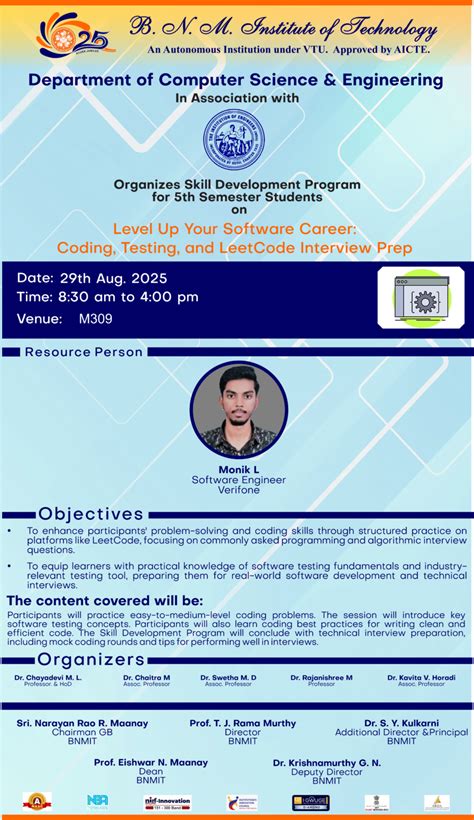 Sdp On “levelup Your Software Career Coding Testing And Leetcode