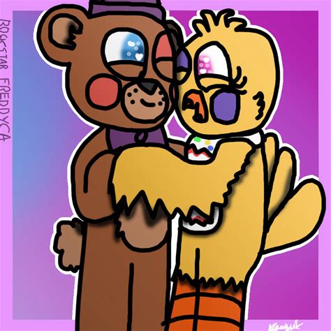 Rockstar Chica X Rockstar Freddy By Mashakosyuk8 On Deviantart